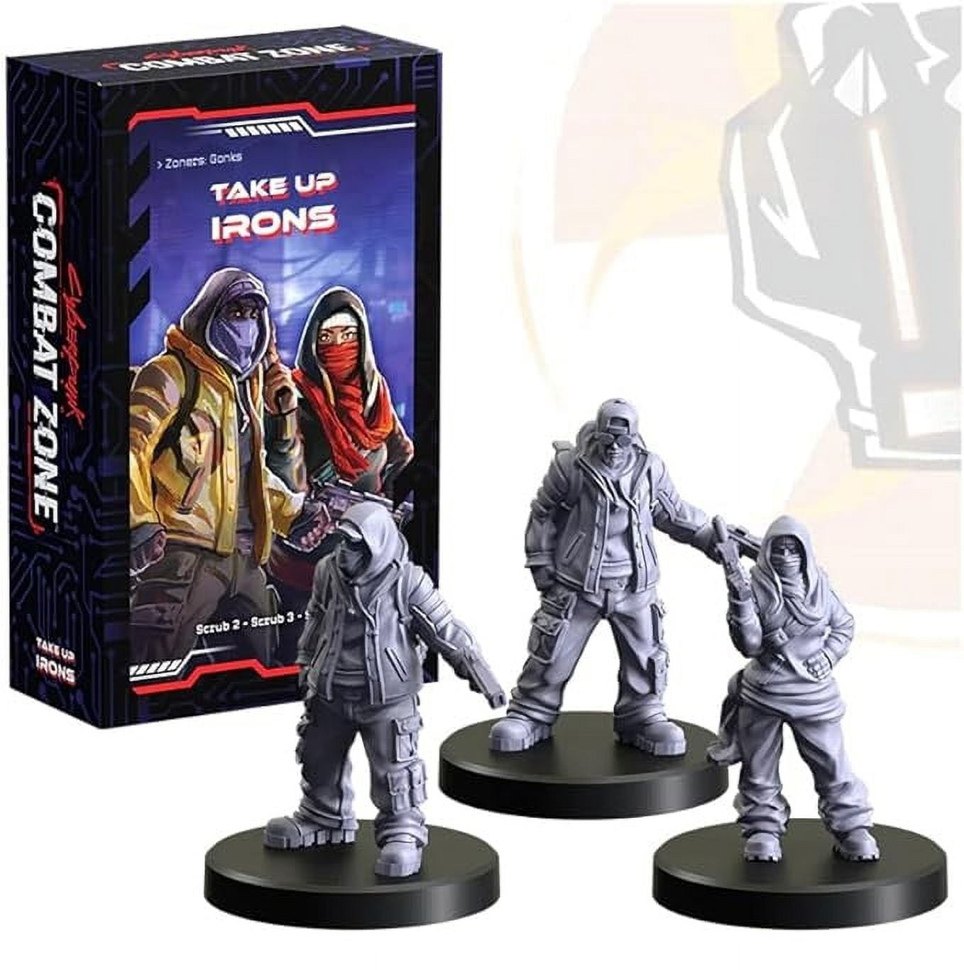 Monster Fight Club Cyberpunk Red: Combat Zone - Take Up Irons Expansion ...