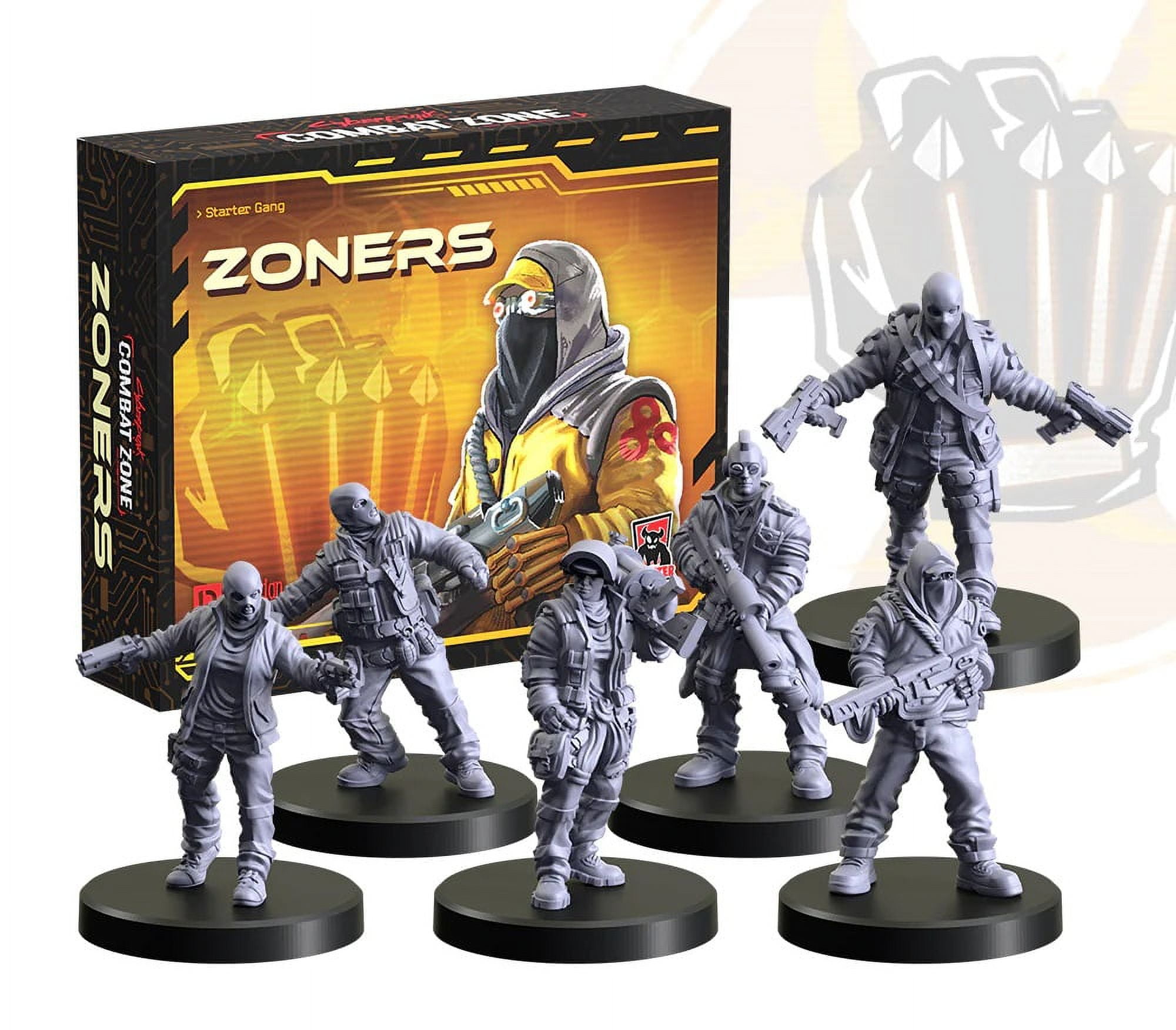 Monster Fight Club Zoners Starter Gang New - Walmart.com