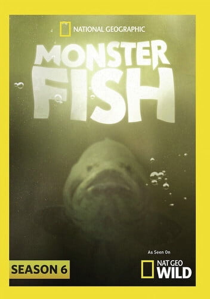 Monster Fish: Season 6 (DVD), National Geographic, Drama - Walmart.com