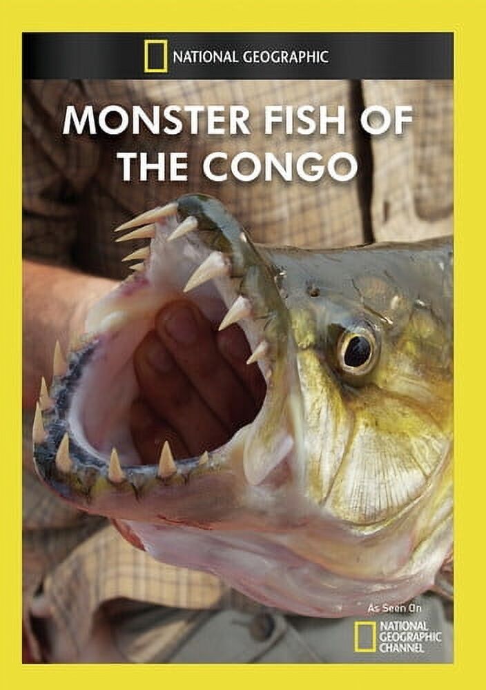 Monster Fish of the Congo (DVD), National Geographic, Documentary ...
