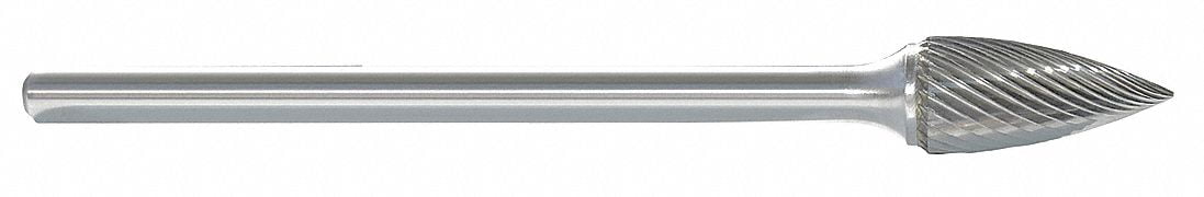 Monster Flame Bur,1/2",Carbide,Single Cut - Walmart.com