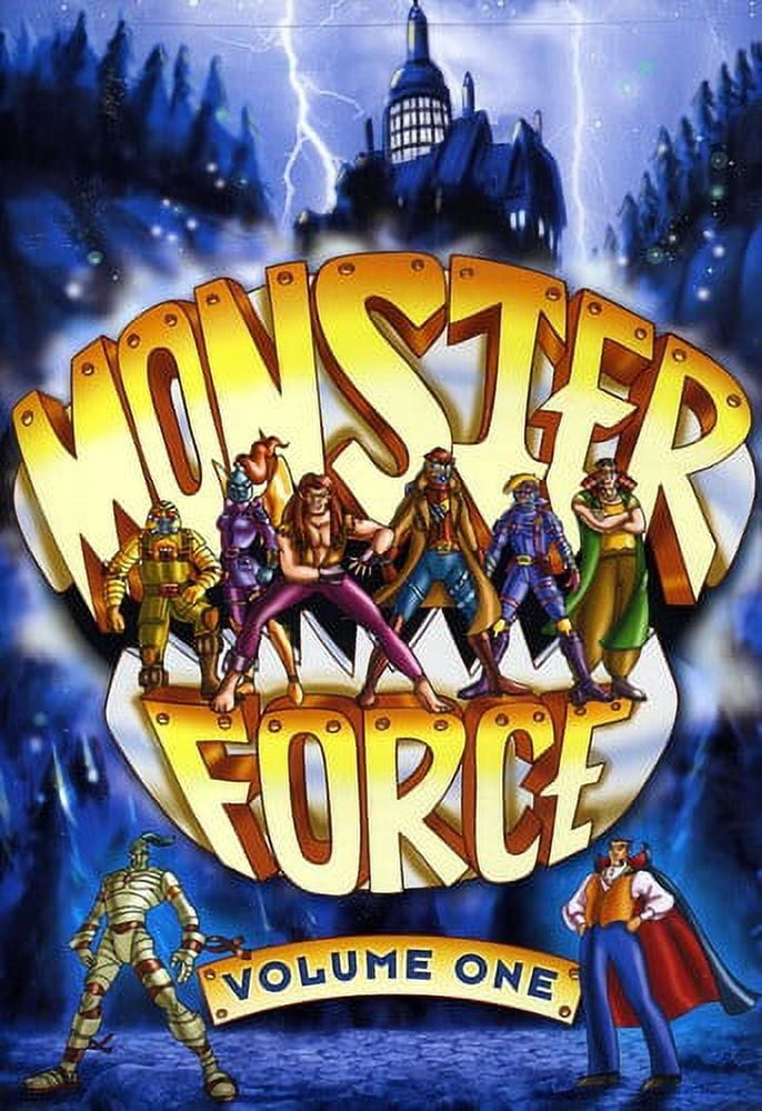Monster Force Volume 1 (DVD) - Walmart.com