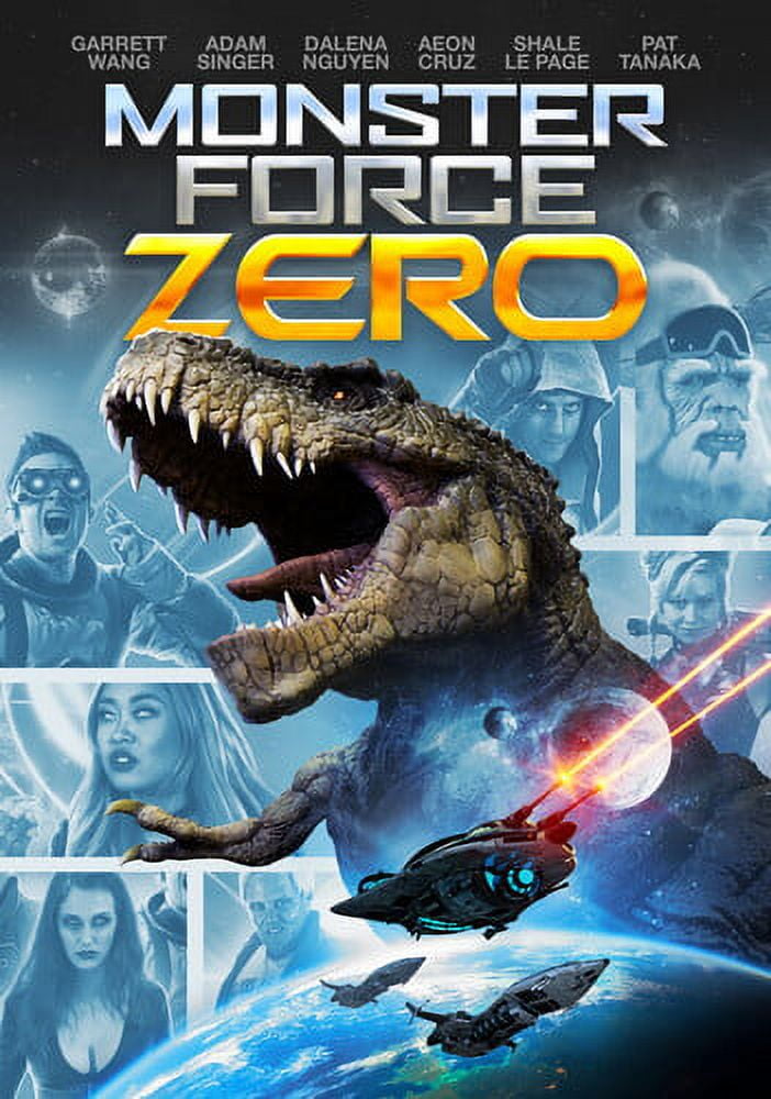 Wild Eye Releasing - Monster Force Zero [DIGITAL VIDEO DISC] - Walmart.com