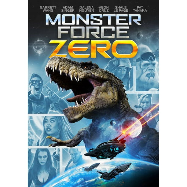 Monster Force Zero (DVD), Wild Eye Releasing, Sci-Fi & Fantasy - Walmart Business Supplies