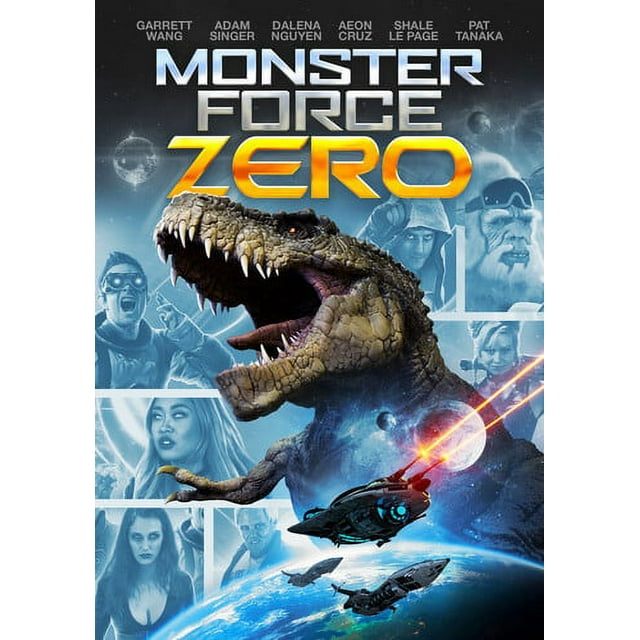 Monster Force Zero (DVD), Wild Eye Releasing, Horror - Walmart.com