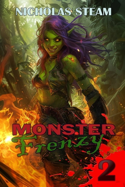 Monster Frenzy Monster Frenzy 2: A Haremlit Dark Fantasy, Book 2 ...