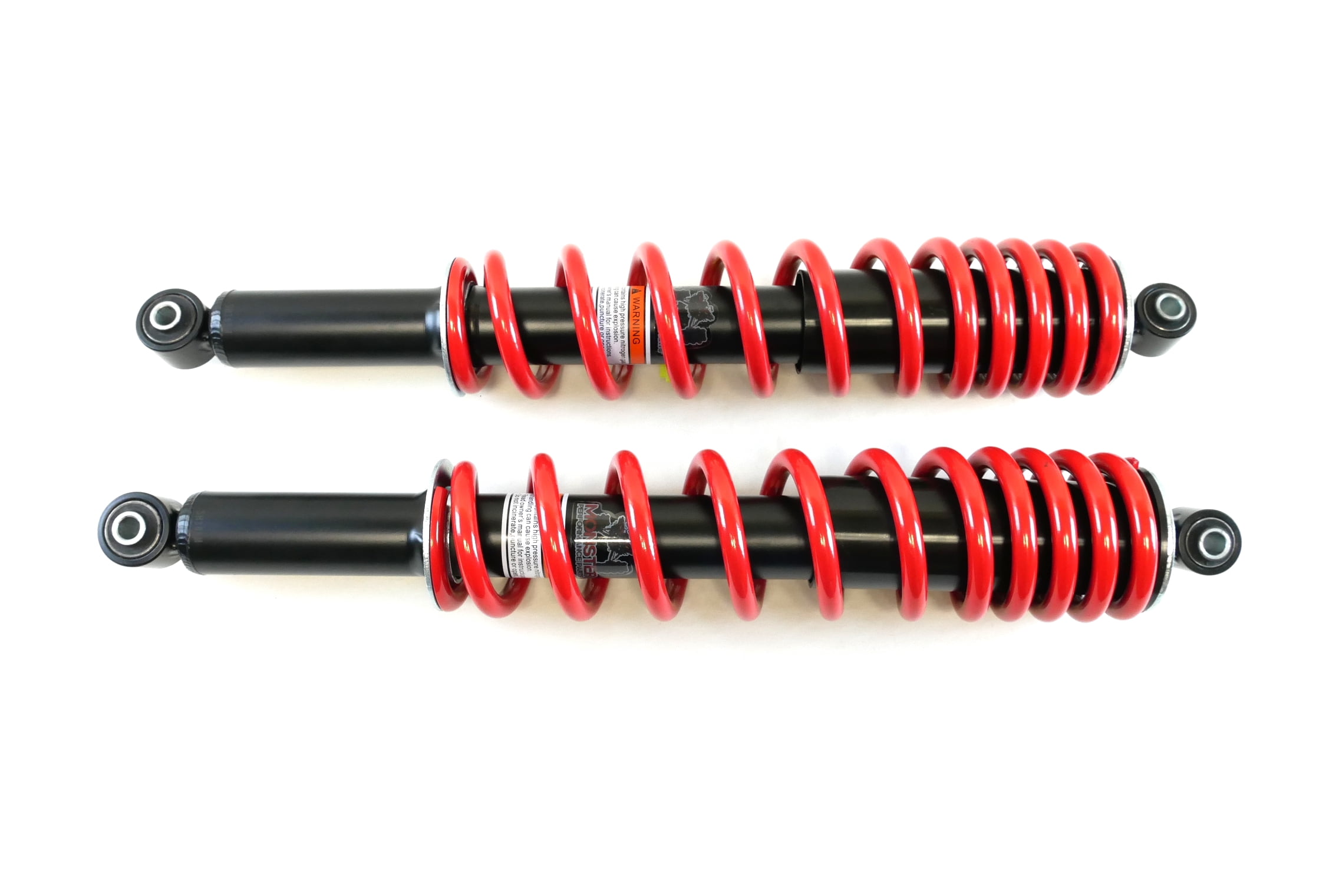 Monster Front Gas Shocks for Honda Pioneer 700 & 700-4 2015-2022, Black ...