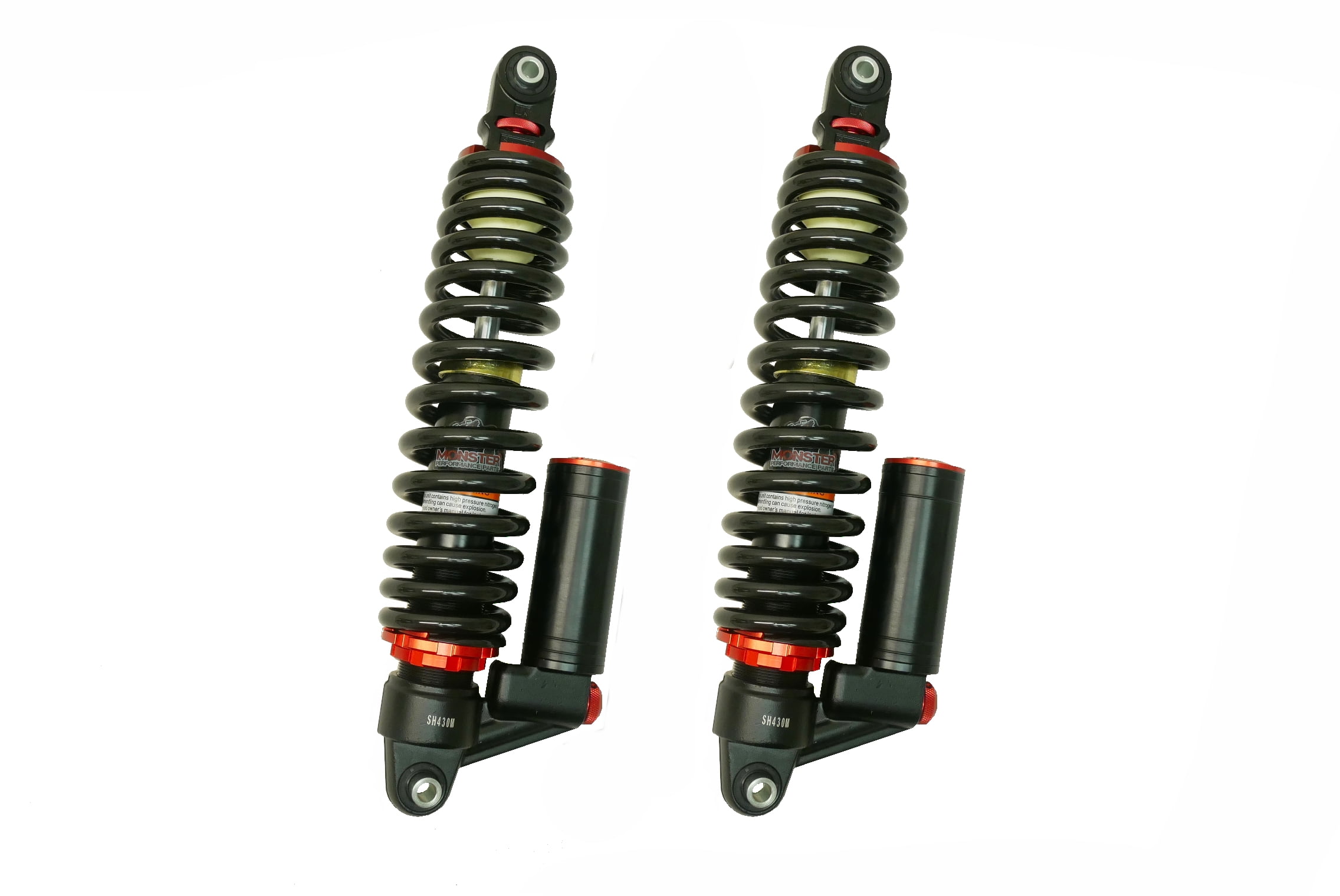 Monster Front Shocks for CFMOTO ZFORCE 500 800, 5BWA-050500-10000, Left ...