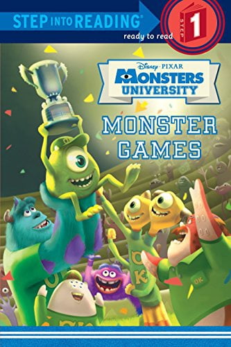 Pre-Owned Monster Games (Disney/Pixar Monsters University) (Paperback ...