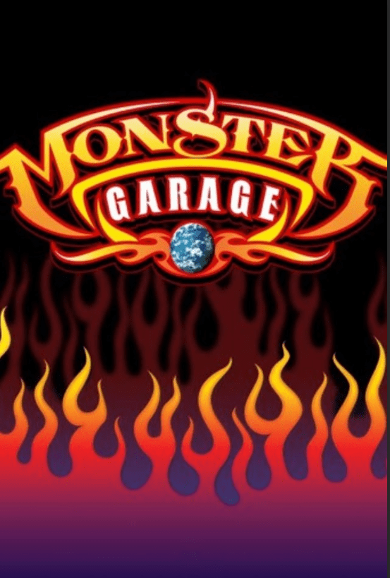 Monster Garage 2002 Poster 24x36 - Reality TV Custom Car Show Art ...