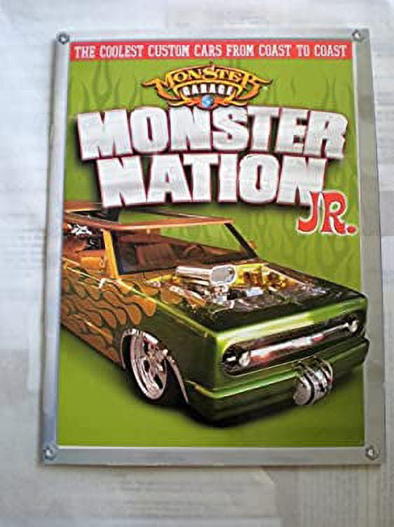 Pre-Owned Monster Garage Monster Nation Jr. - The Coolest Custom Cars ...