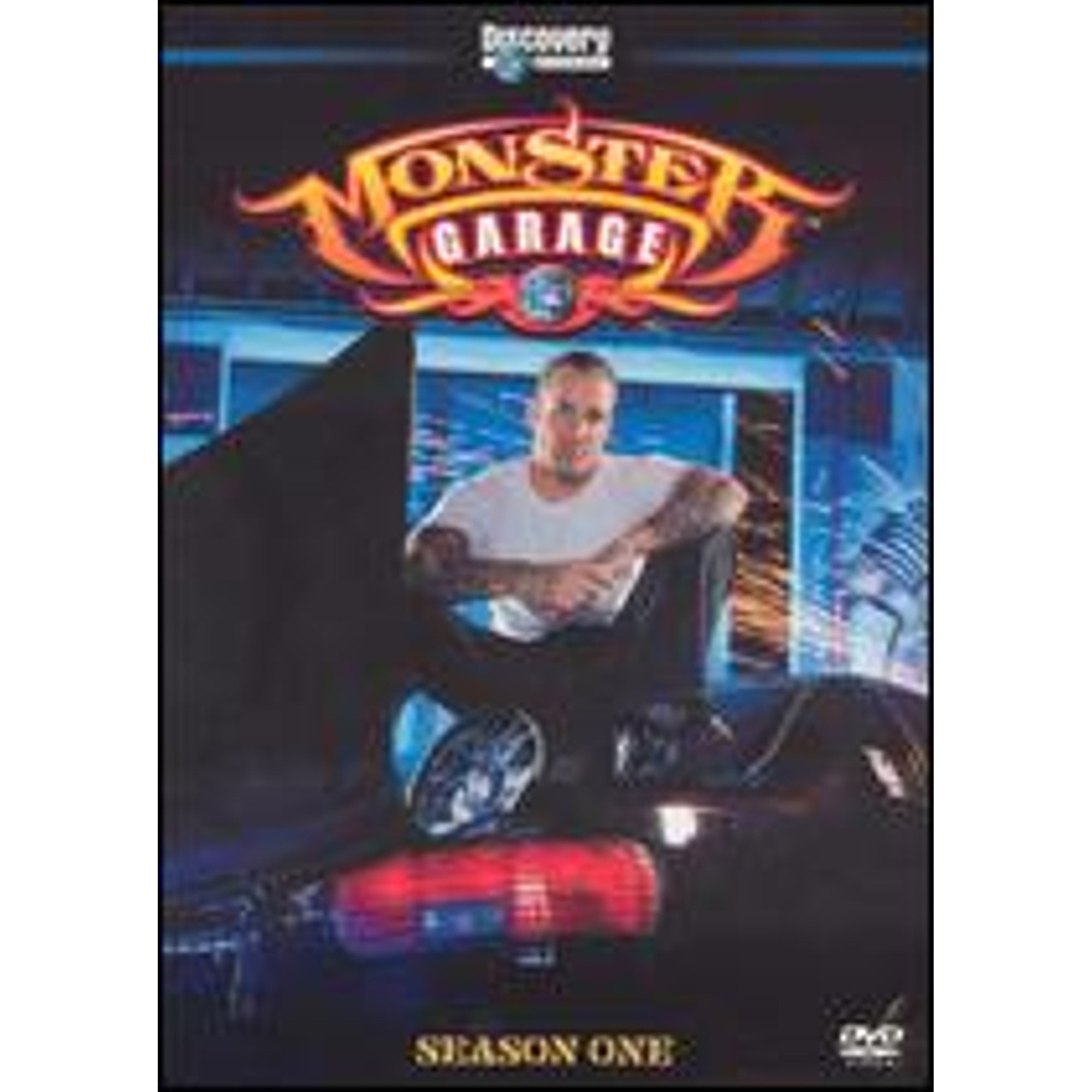 Pre-Owned Monster Garage: Season One [3 Discs] (DVD 0043396105416 ...