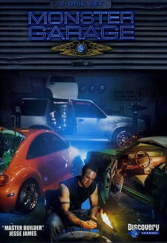 Pre-Owned Monster Garage - Walmart.com