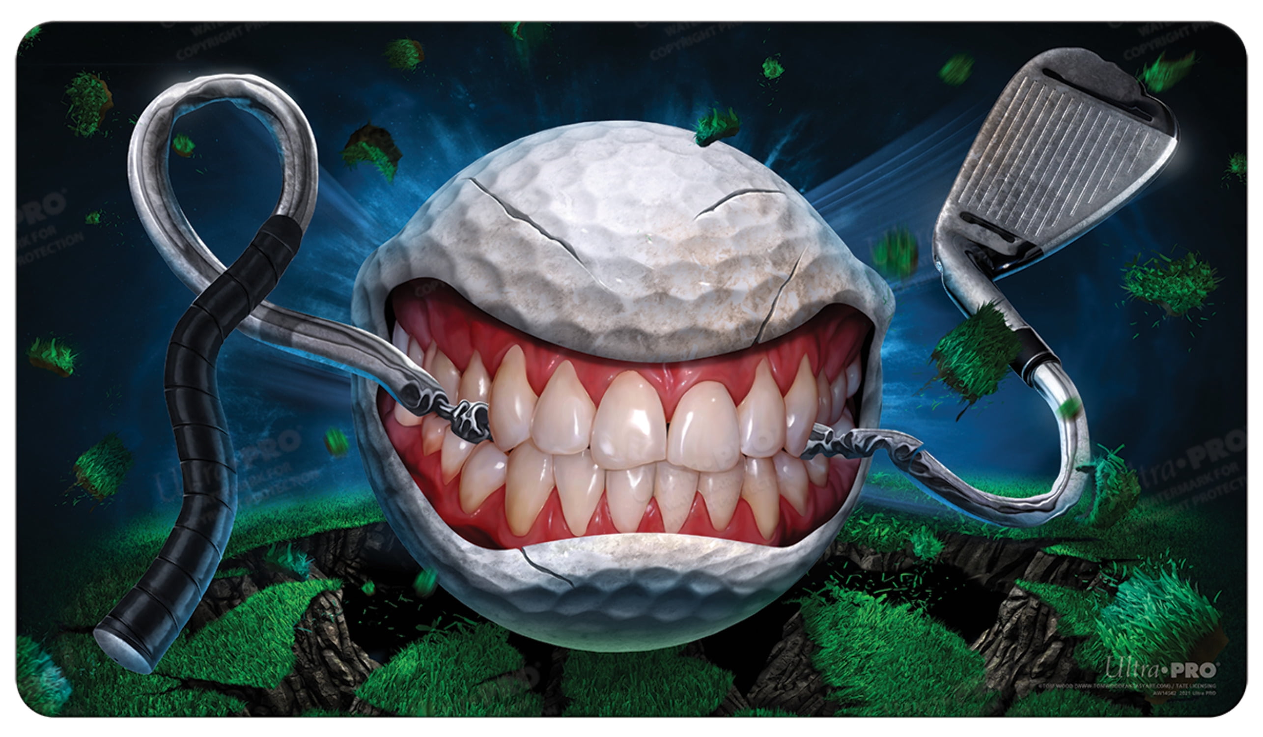 Monster Golf Breaker Mat Mousepad by Tom Wood - Walmart.com