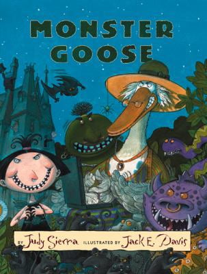 Pre-Owned Monster Goose (Hardcover) 0152020349 9780152020347 - Walmart.com