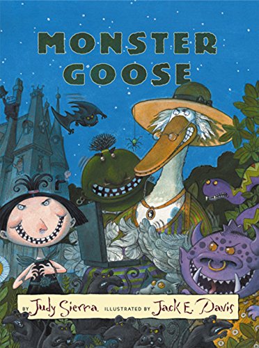 Pre-Owned Monster Goose (Hardcover) 9780152020347 - Walmart.com