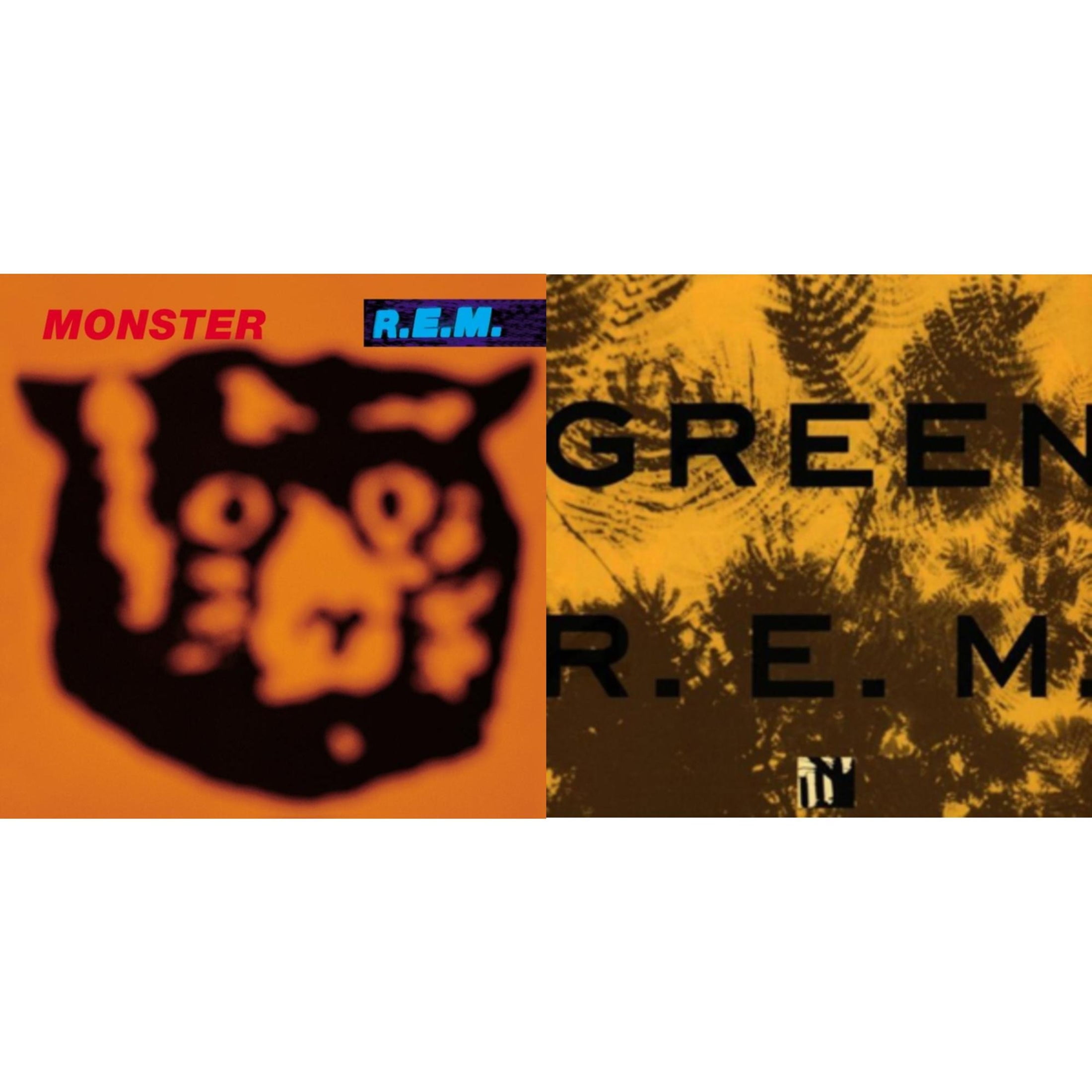 Monster & Green [LP Vinyl Bundle] - Walmart.com