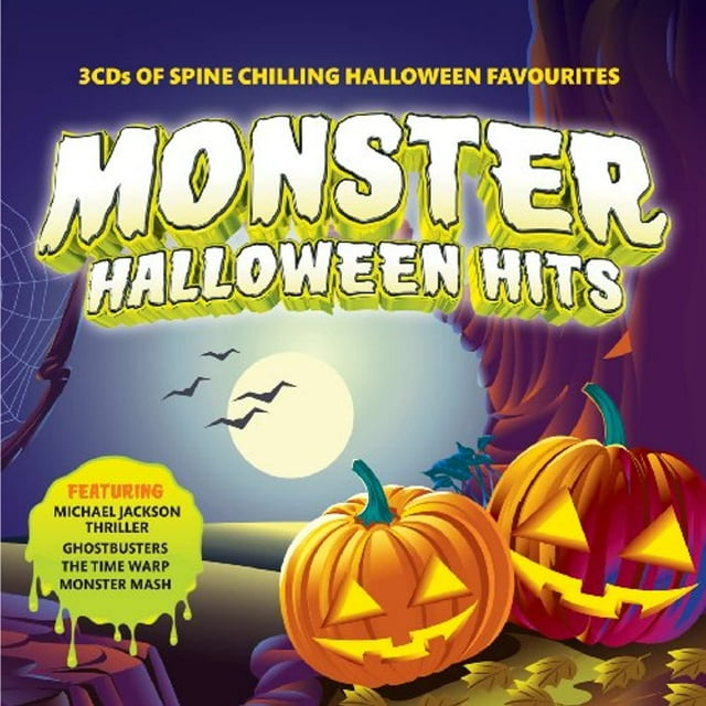 Monster Halloween Hits - Walmart.com