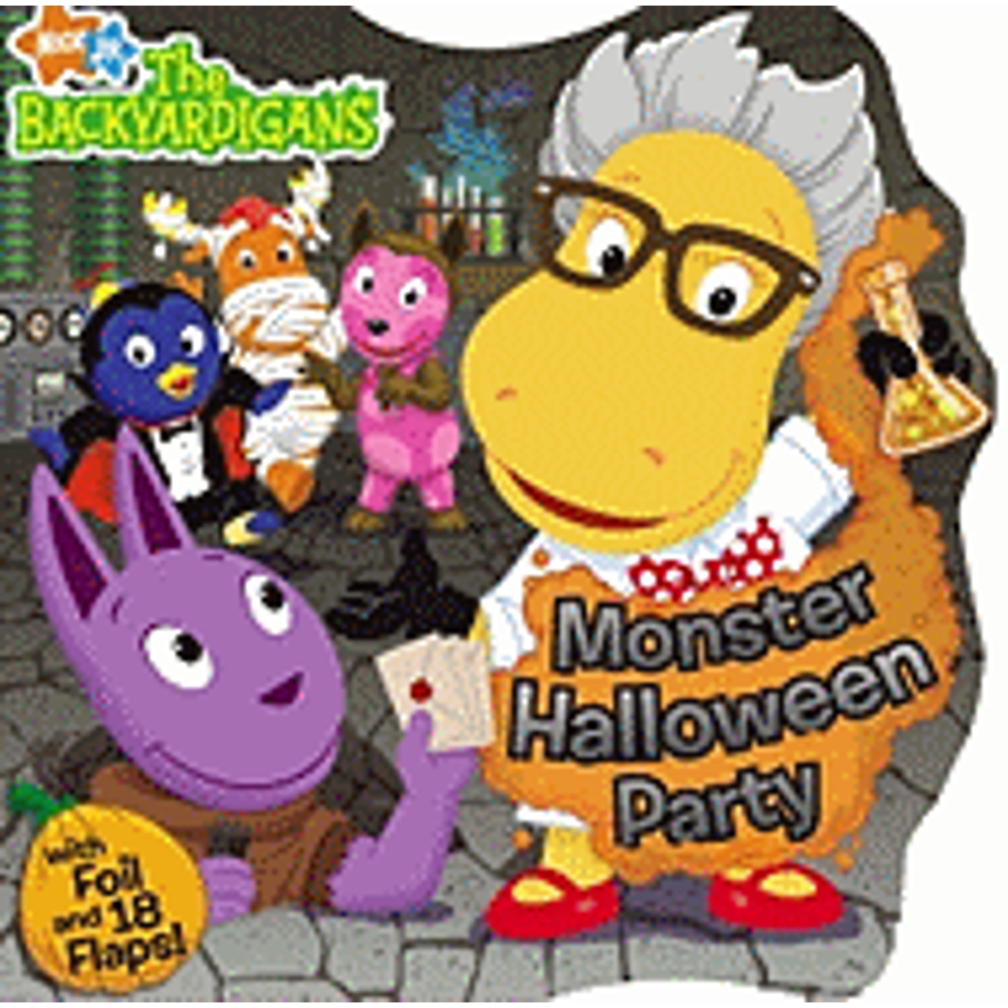 Pre-Owned Monster Halloween Party The Backyardigans Board Book Laura ...