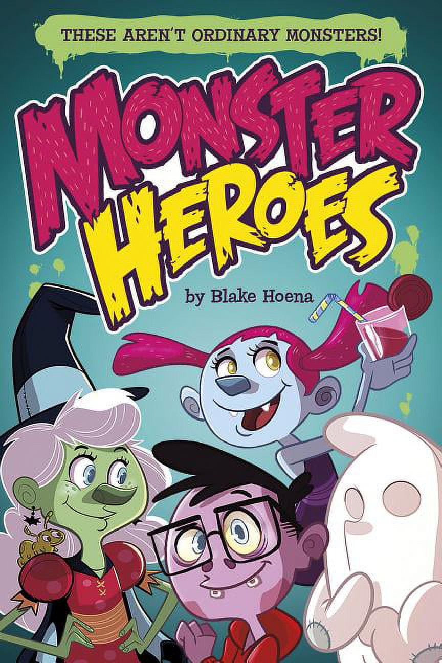 Monster Heroes (Paperback) by Blake Hoena - Walmart.com