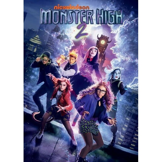 Monster High 2 (DVD) - Walmart.com