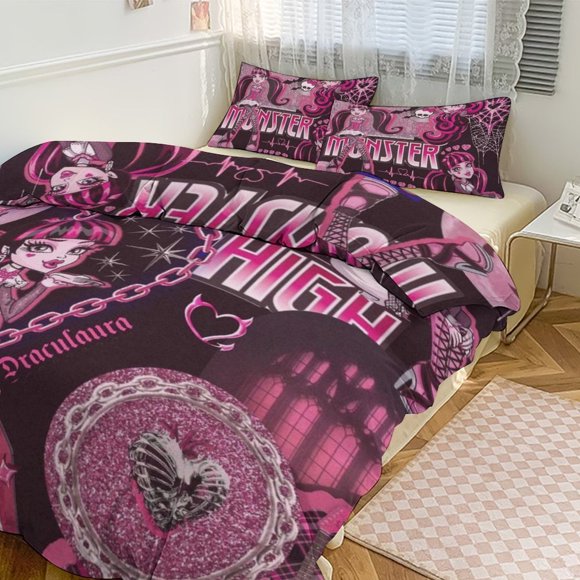 Monster High Bed Set