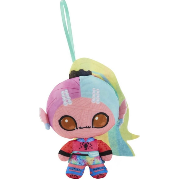Monster High 4-Inch Mini Plush Lagoona Blue Doll with Attachable Ribbon ...