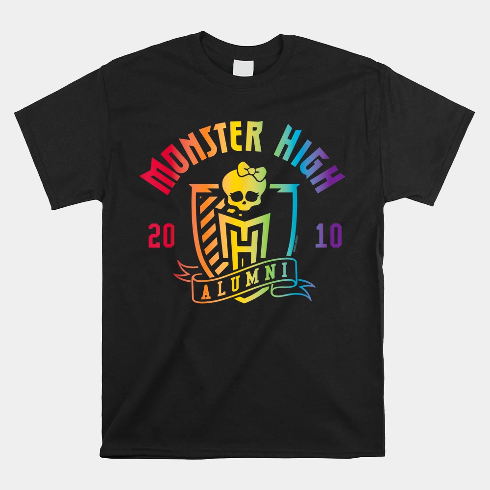 Monster High Alumni Pride Crest Shirt - Walmart.com