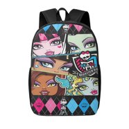 Monster High Kids Bookbag Backpack - Small Size Toddler School Bag 12 x ...