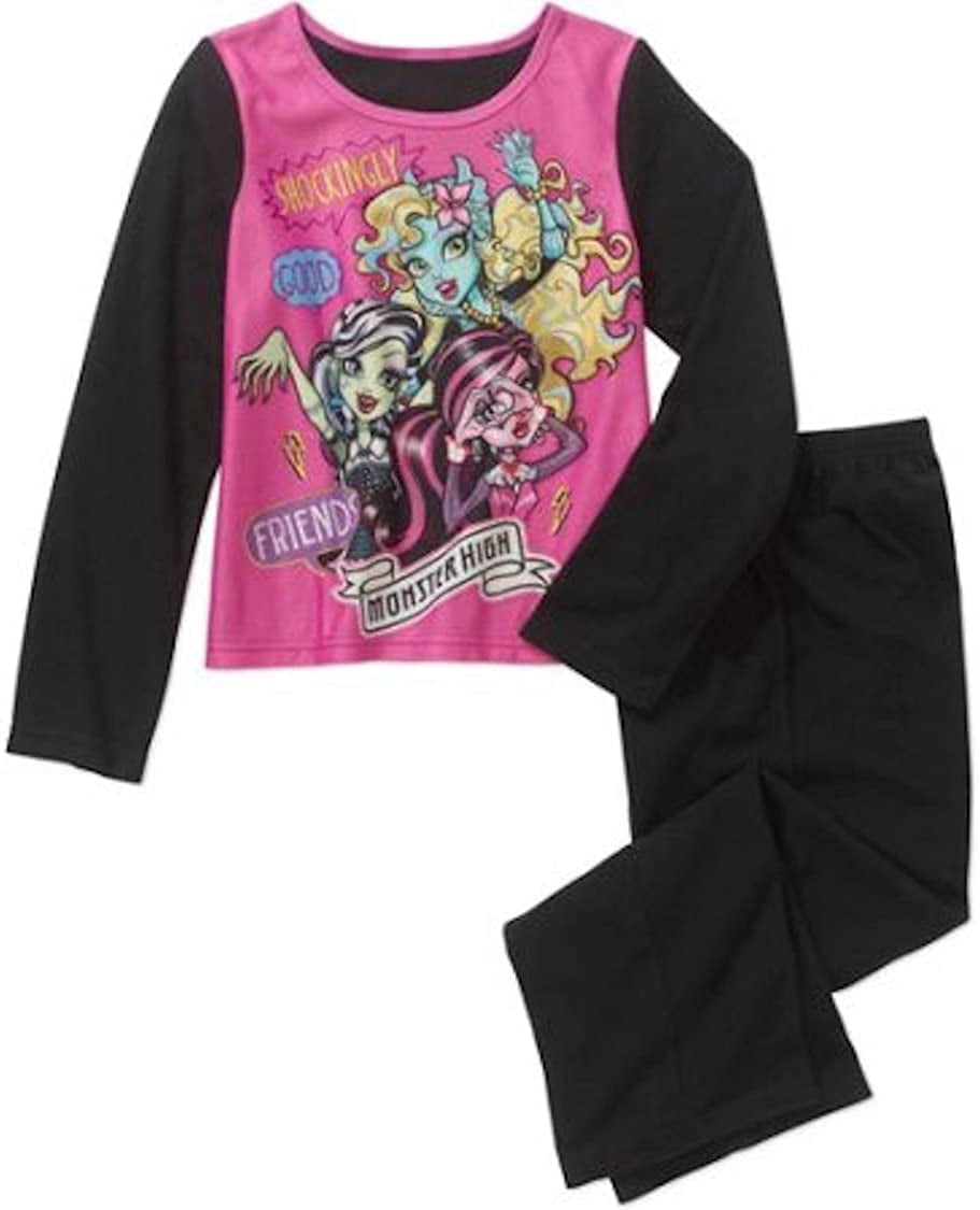 Monster High Ap Big Girls Licensed Sleepwear - Walmart.com
