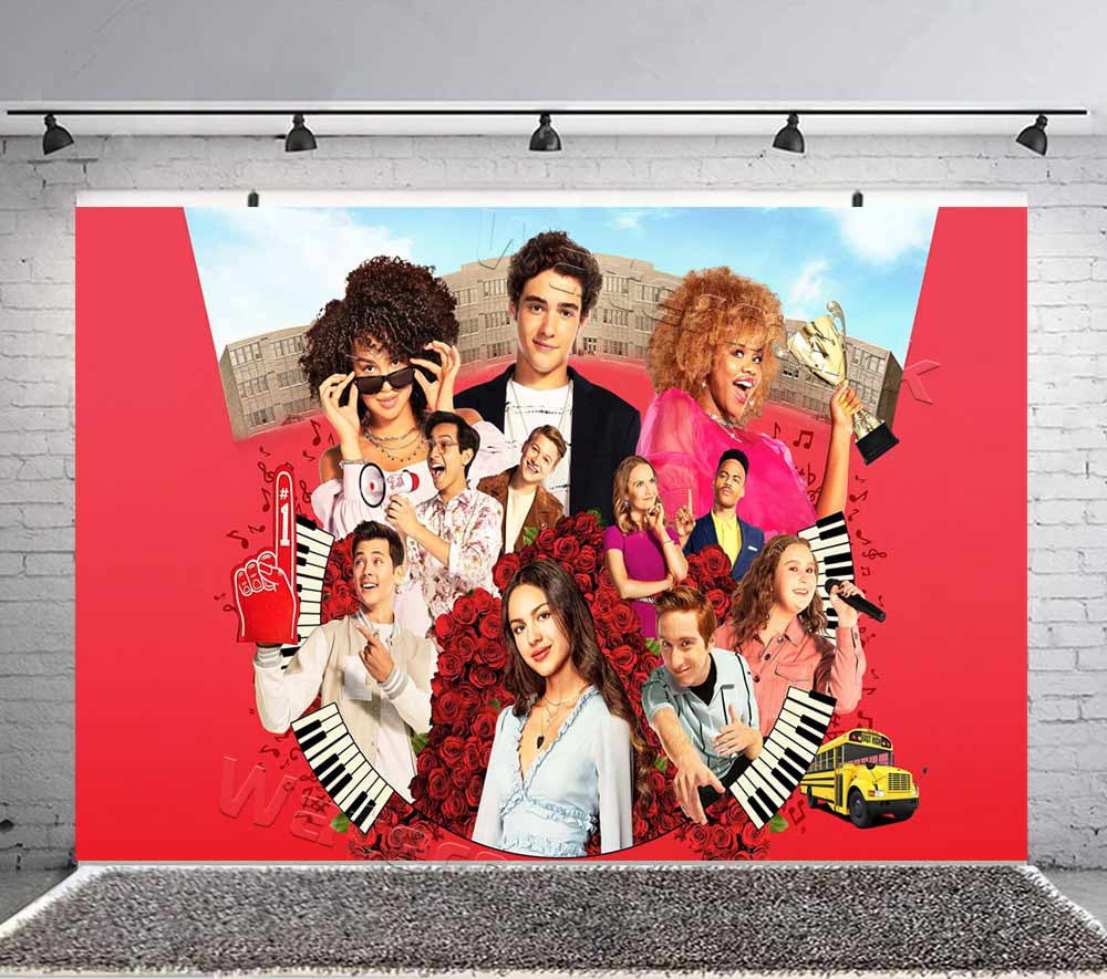 Monster High Backdrop Banner Party Supplies Birthday Decorations ...