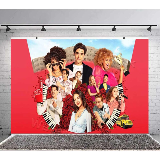 Monster High Backdrop Banner Party Supplies Birthday Decorations ...