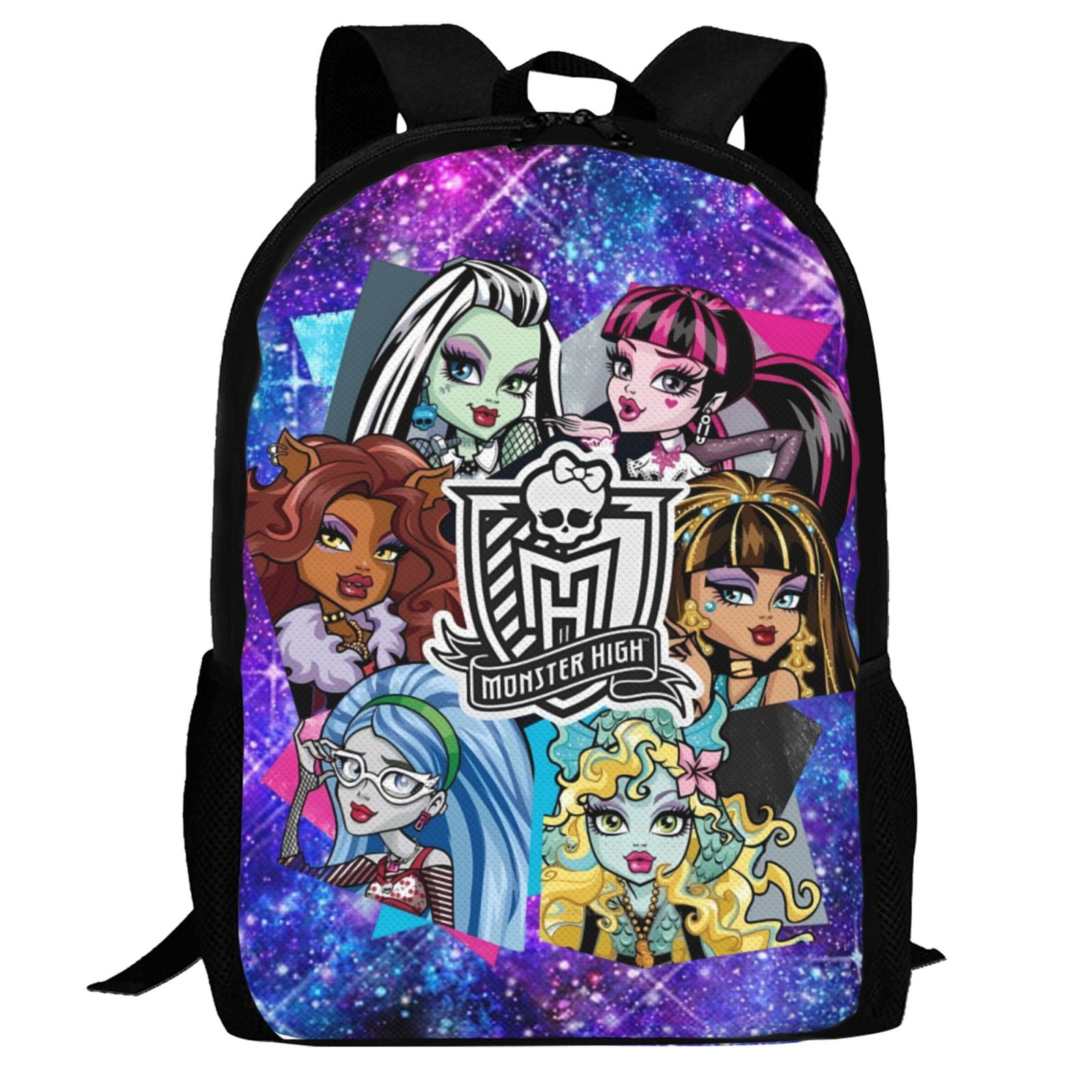 Monster High Backpack,3d Print Laptop Backpack Lightweight Casual ...