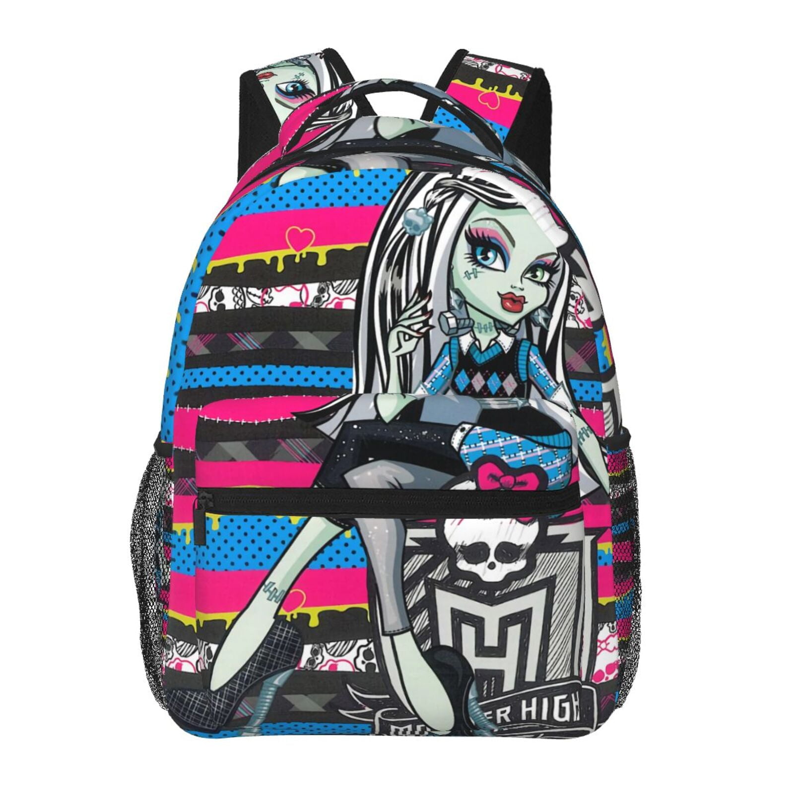 Monster High Backpack All Over Print Casual School Laptop Bags ...