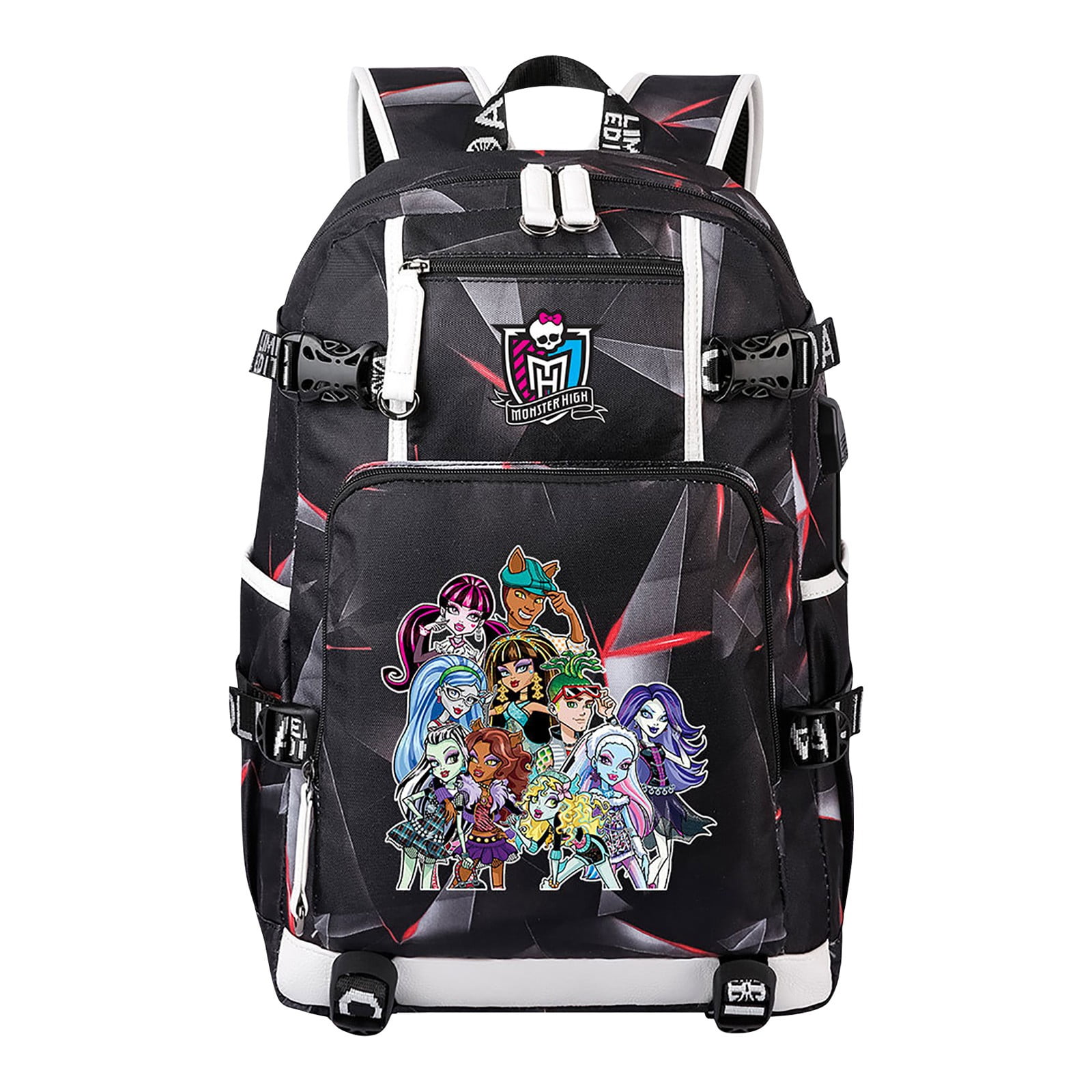 Monster High Backpack,Back to School,2025 Monster High Travel Backpacks ...