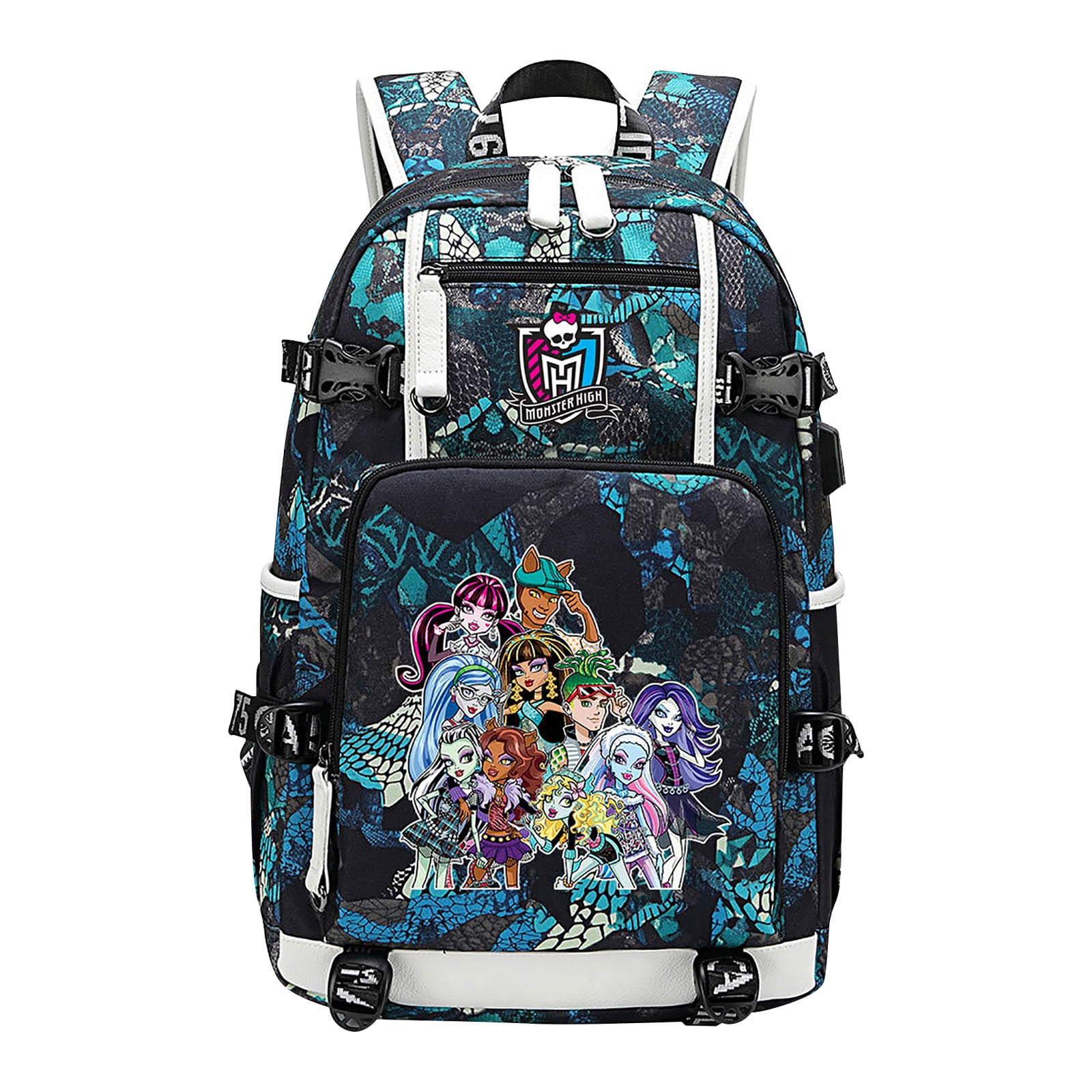 Monster High Backpack,Back to School,2025 Monster High Travel Backpacks ...