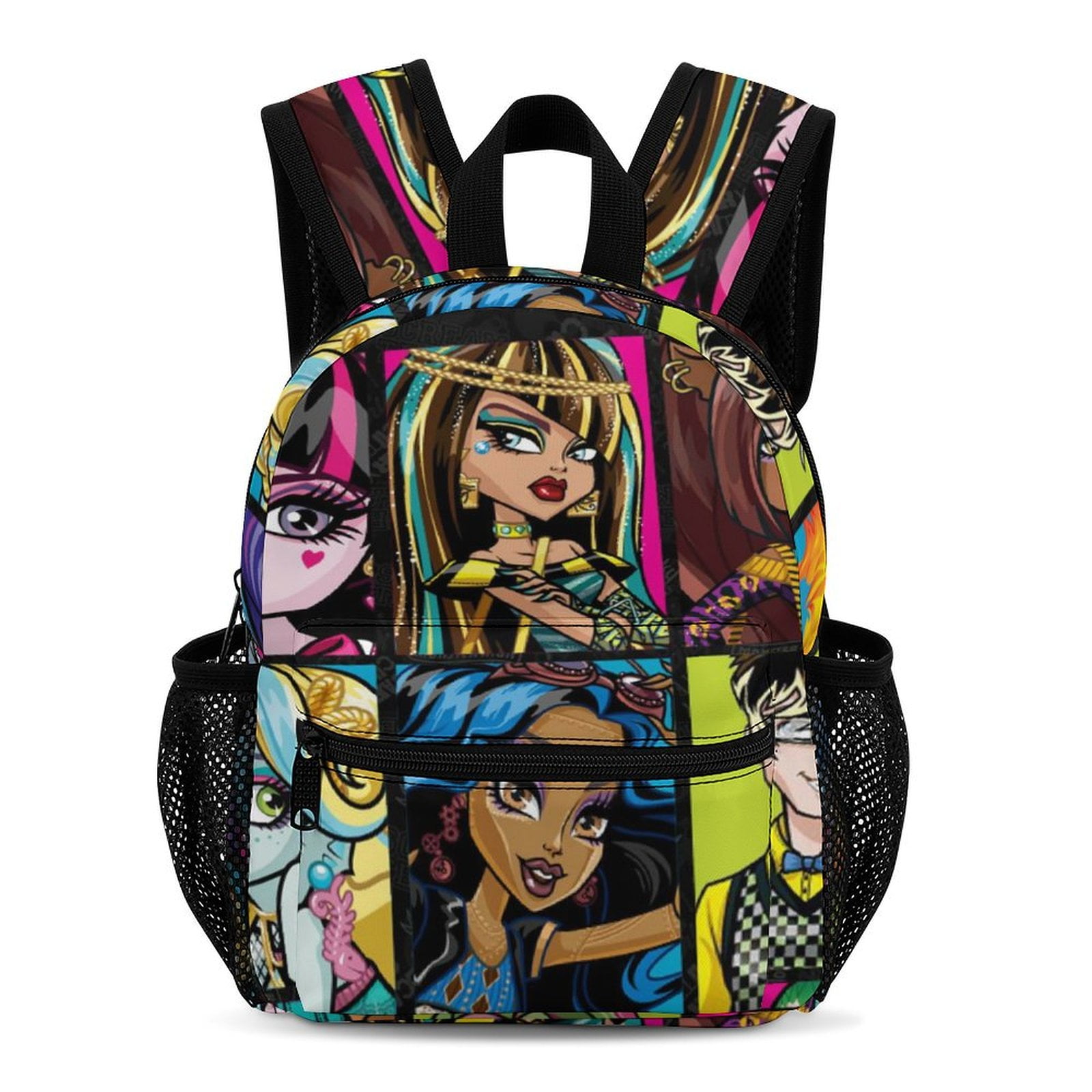 Monster High Backpack Daypack Lightweight School Bag Bookbag Satchel ...