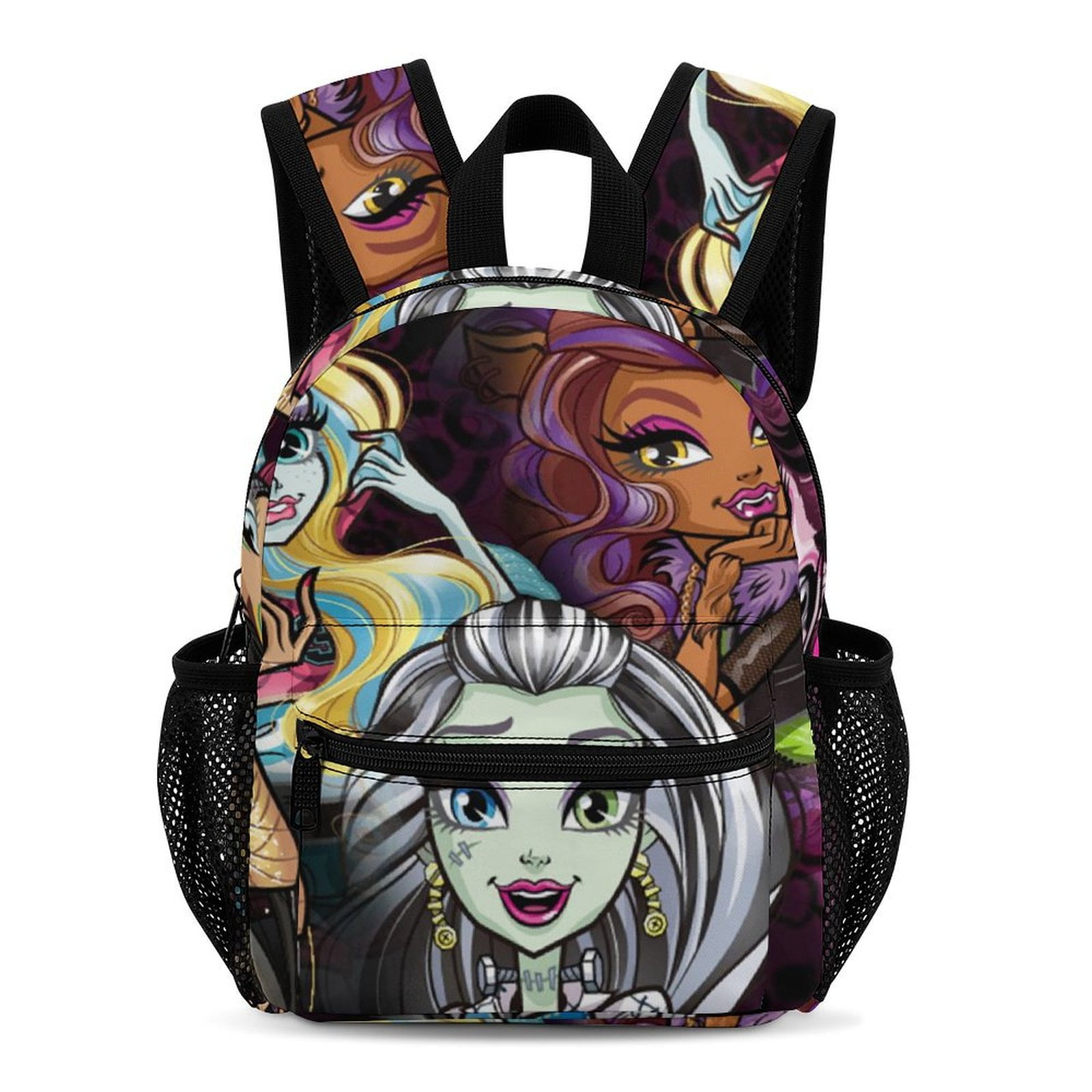 Monster High Backpack Daypack Lightweight School Bag Bookbag Satchel ...