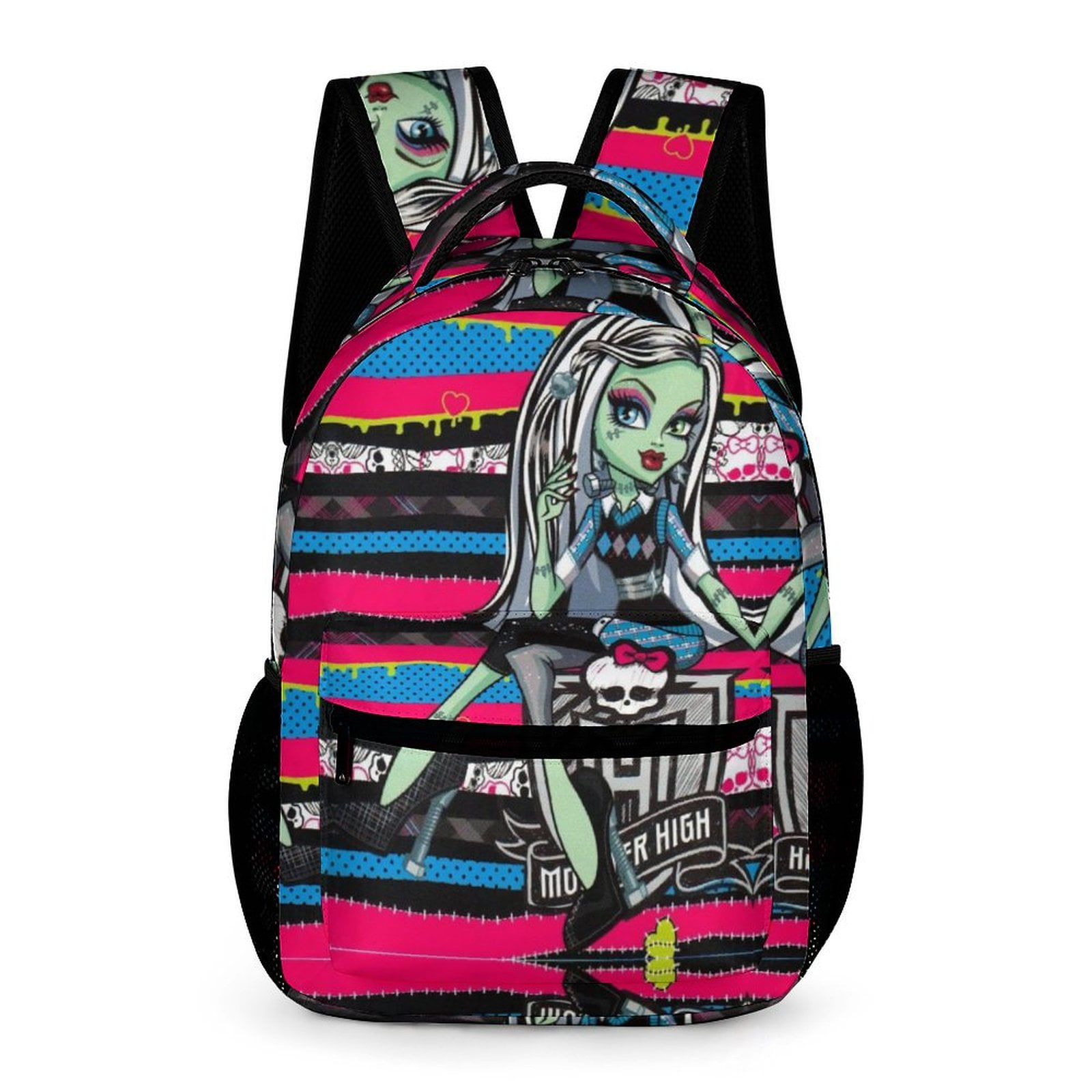 Monster High Backpack For Girls Boys， Aesthetic Lightweight Laptop ...