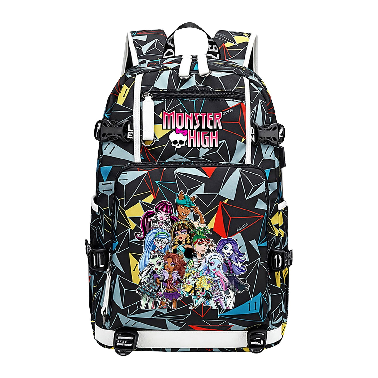 Monster-High Backpack, Monster-High Book Bags, Backpacks for School ...