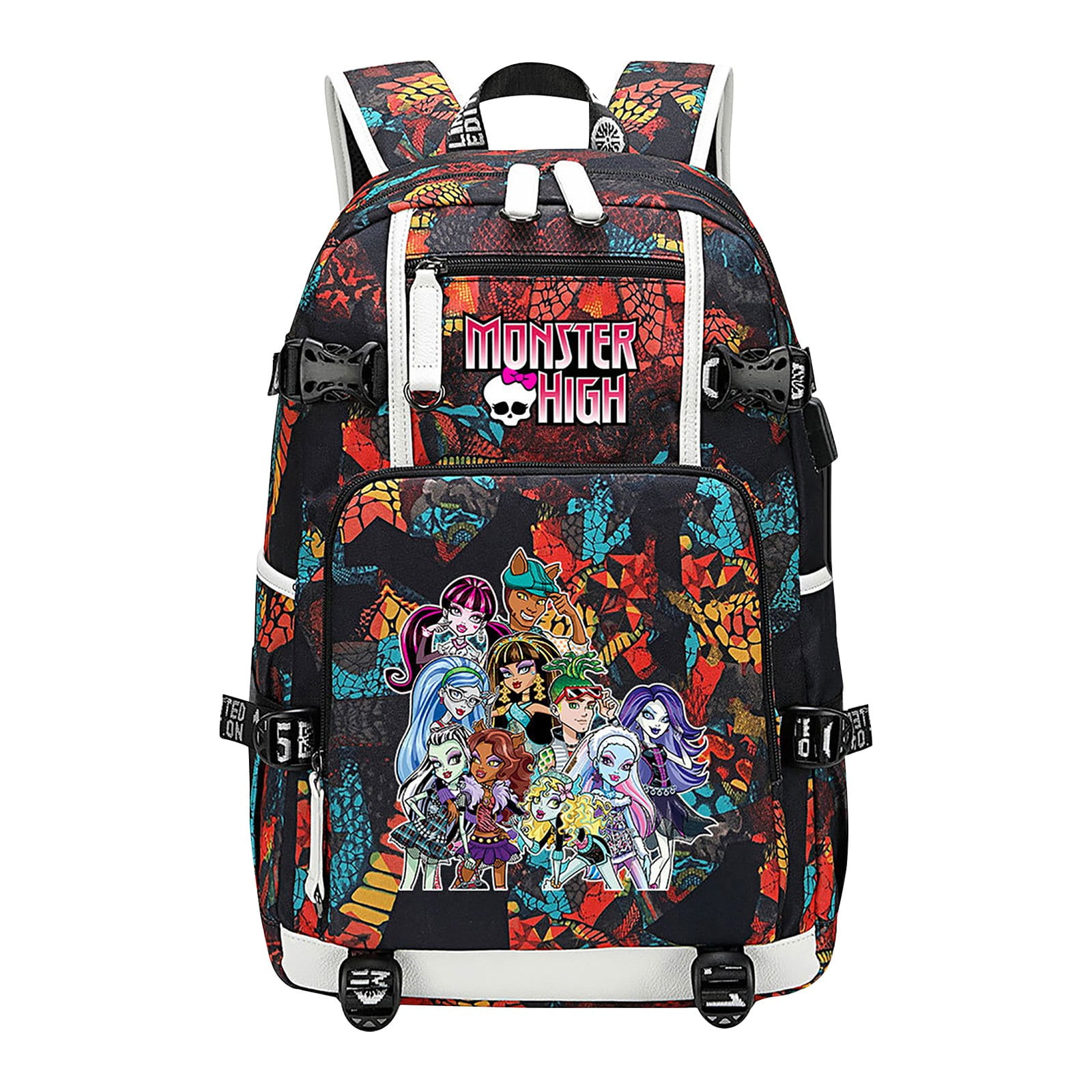 Monster-High Backpack, Monster-High Book Bags, Backpacks for School ...