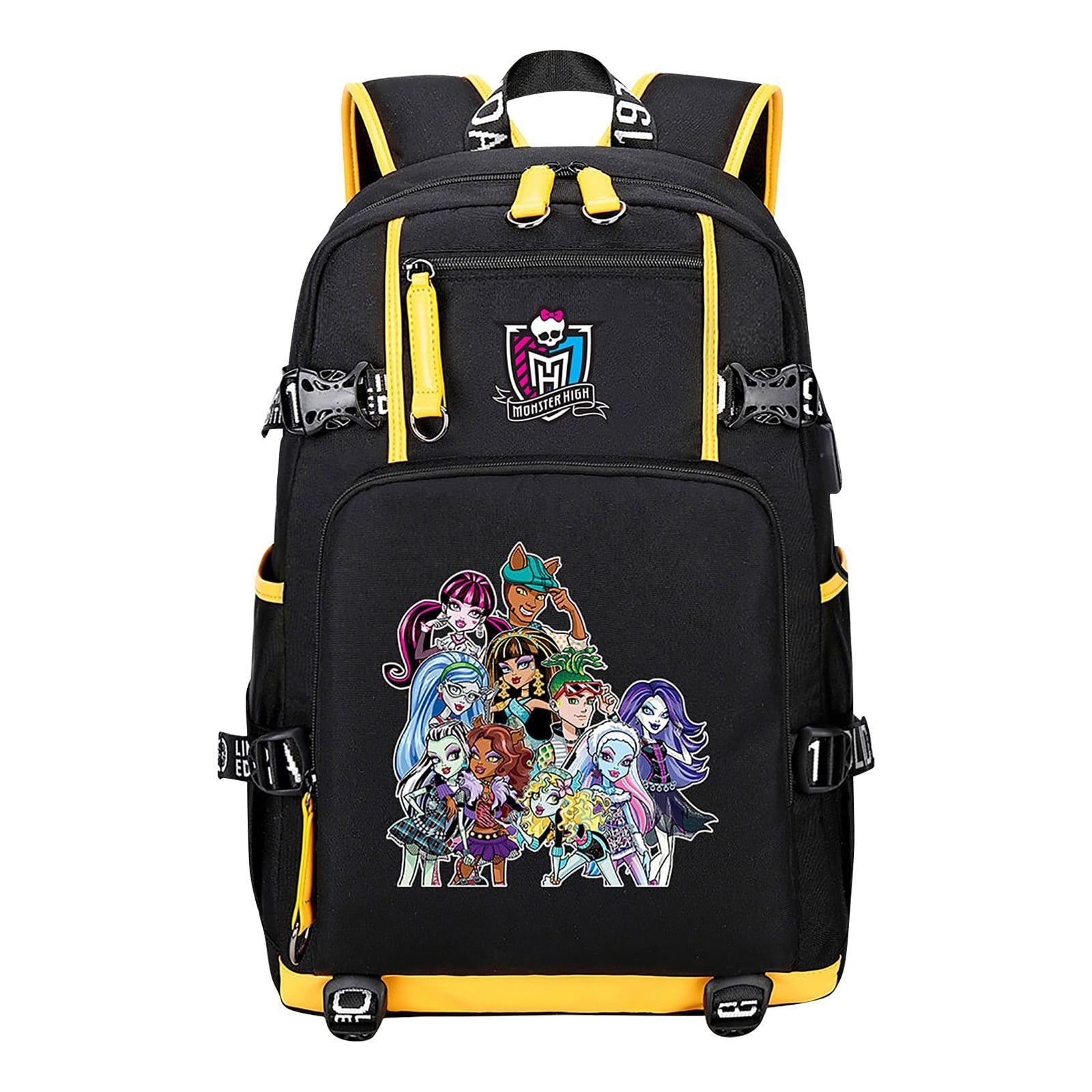 Monster-High Backpack, Travel Backpack, Monster-High Book Bags ...