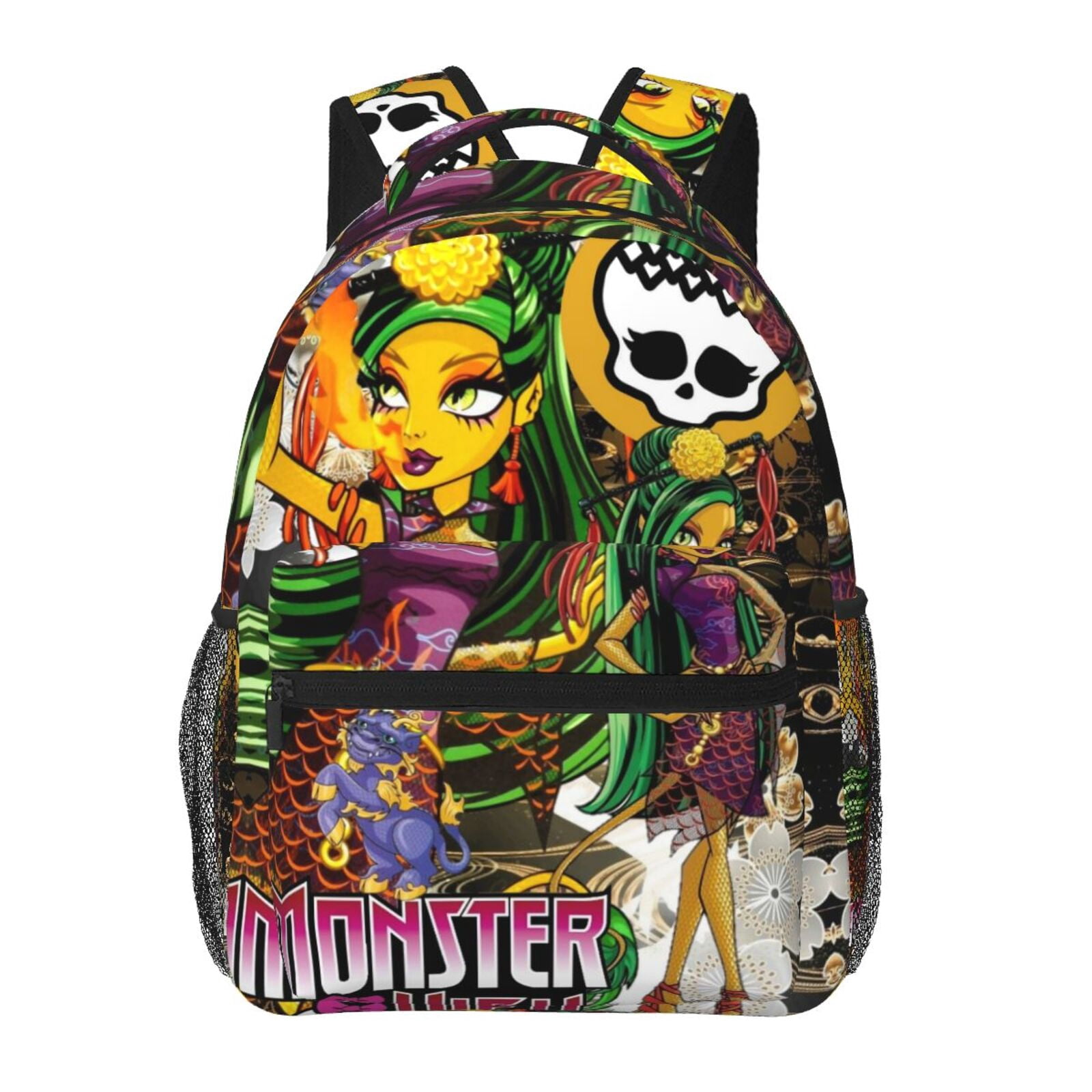 Monster High Backpack for School, Travel, & Work – Classic Casual ...