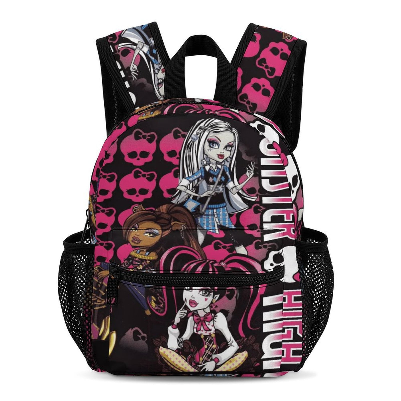 Monster High Backpacks 13 Inch Lightweight Bookbags Casual Daypack For ...