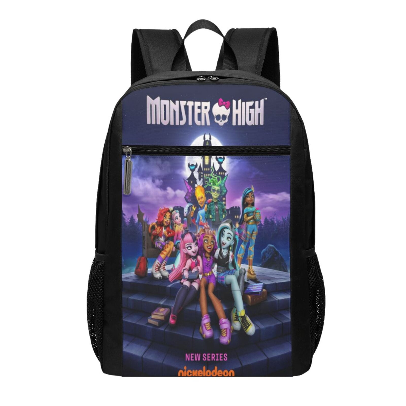 Monster High Backpacks Lightweight Bookbags Casual Daypack For Travel ...