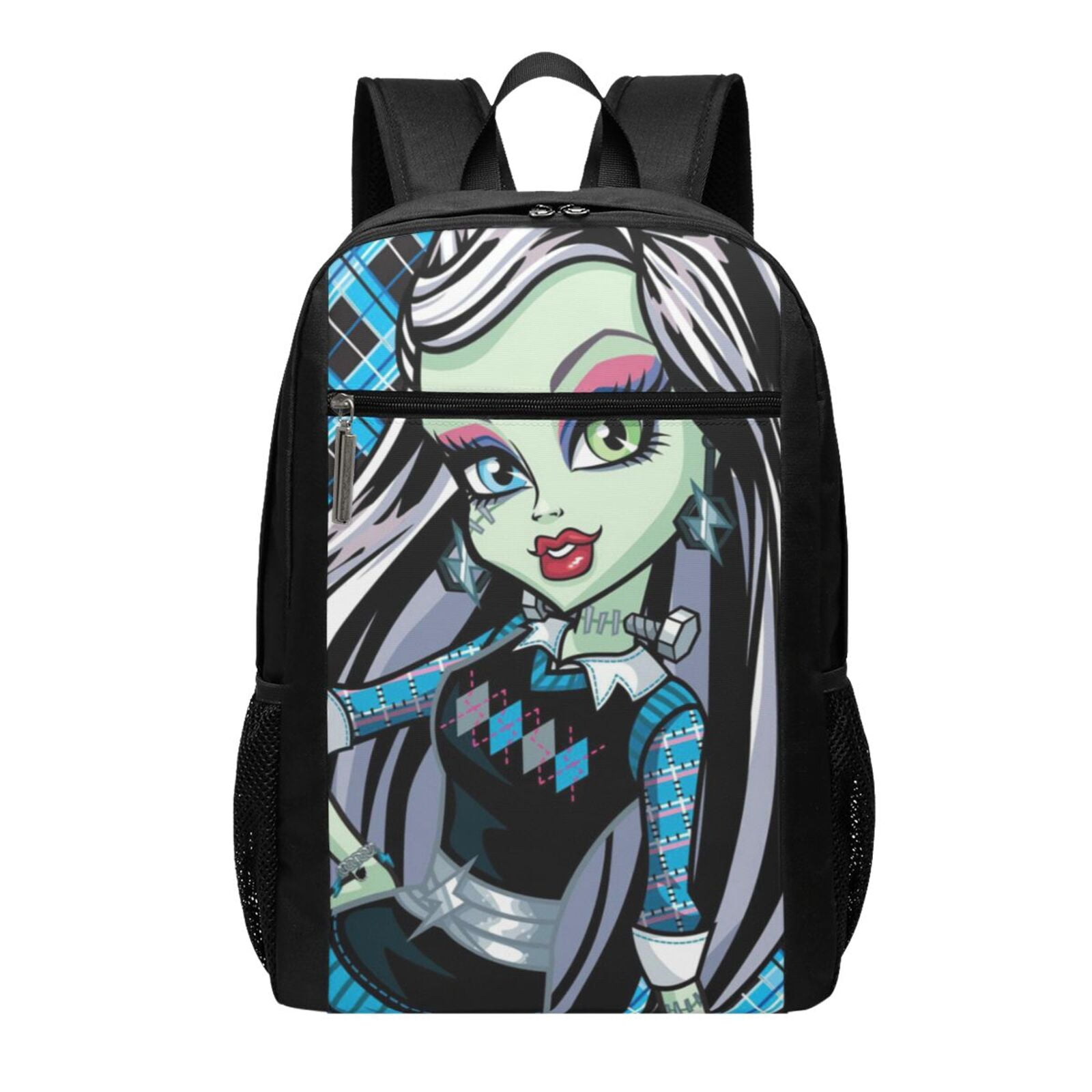 Monster High Backpacks Lightweight Bookbags Casual Daypack For Travel ...