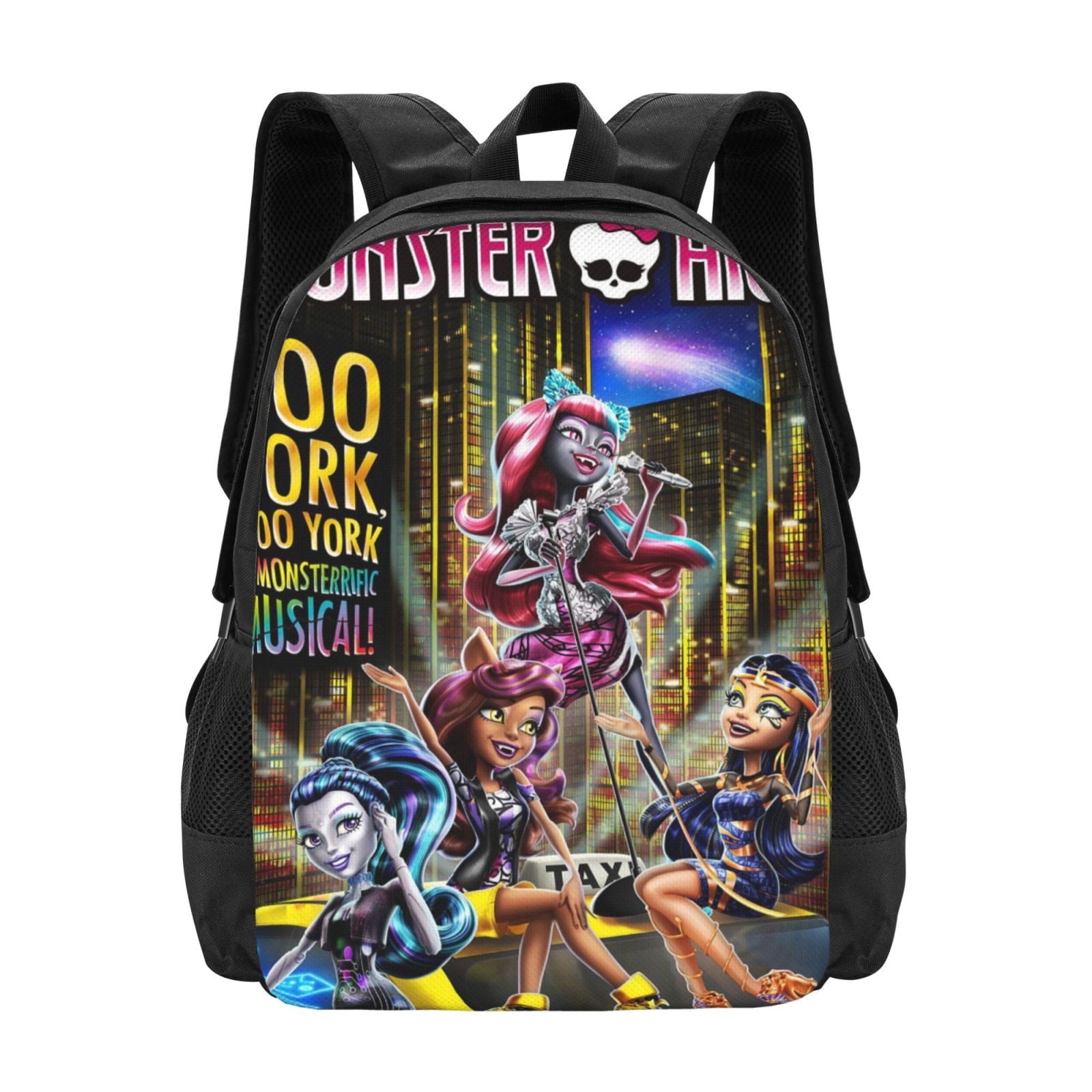 Monster High Backpacks School Bag Bookbag Casual Daypack Backpacks For ...