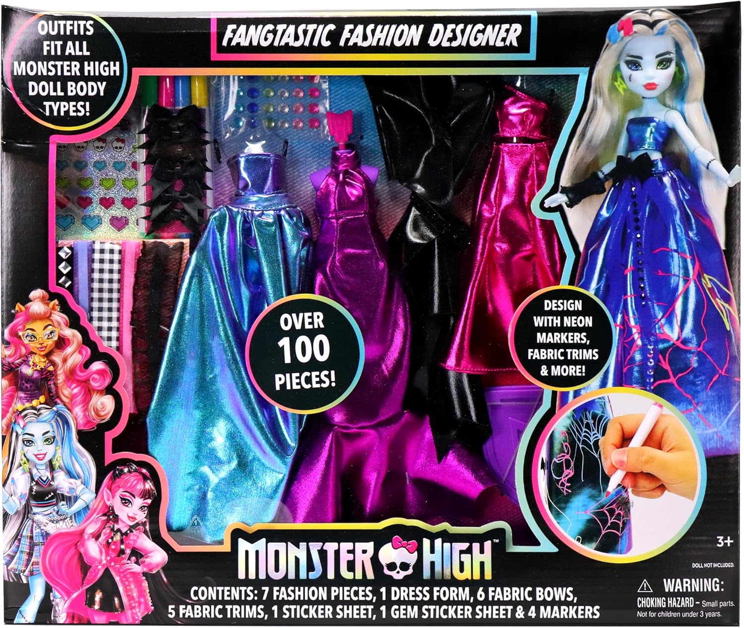 Monster High Be A Fangtastic Designer - Walmart.com