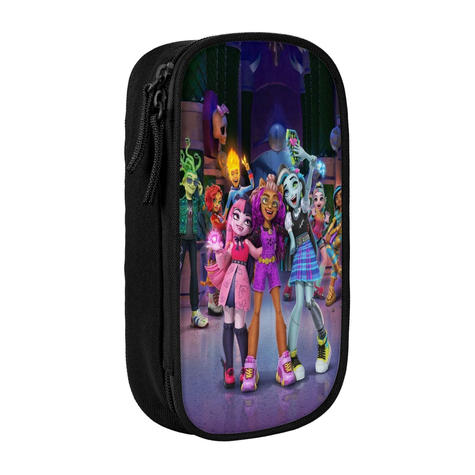 Monster High Big Capacity Pencil Case Bag with Zipper, Aesthetic Pencil ...