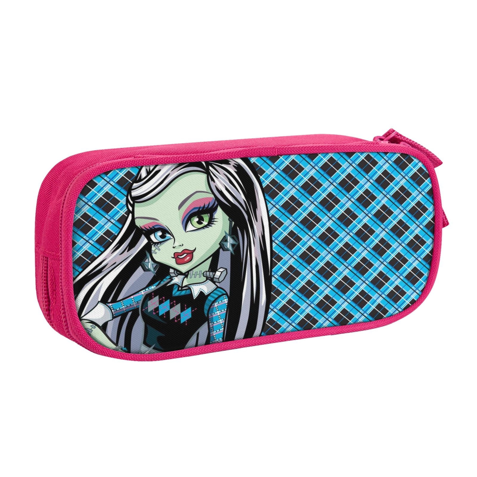 Monster High Big Capacity Pencil Case Bag with Zipper, Aesthetic Pencil ...